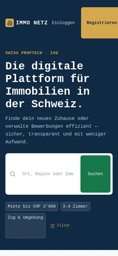 IMMO NETZ PropTech Suite