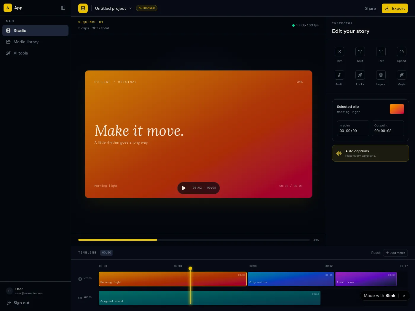 Capcut Pro Studio