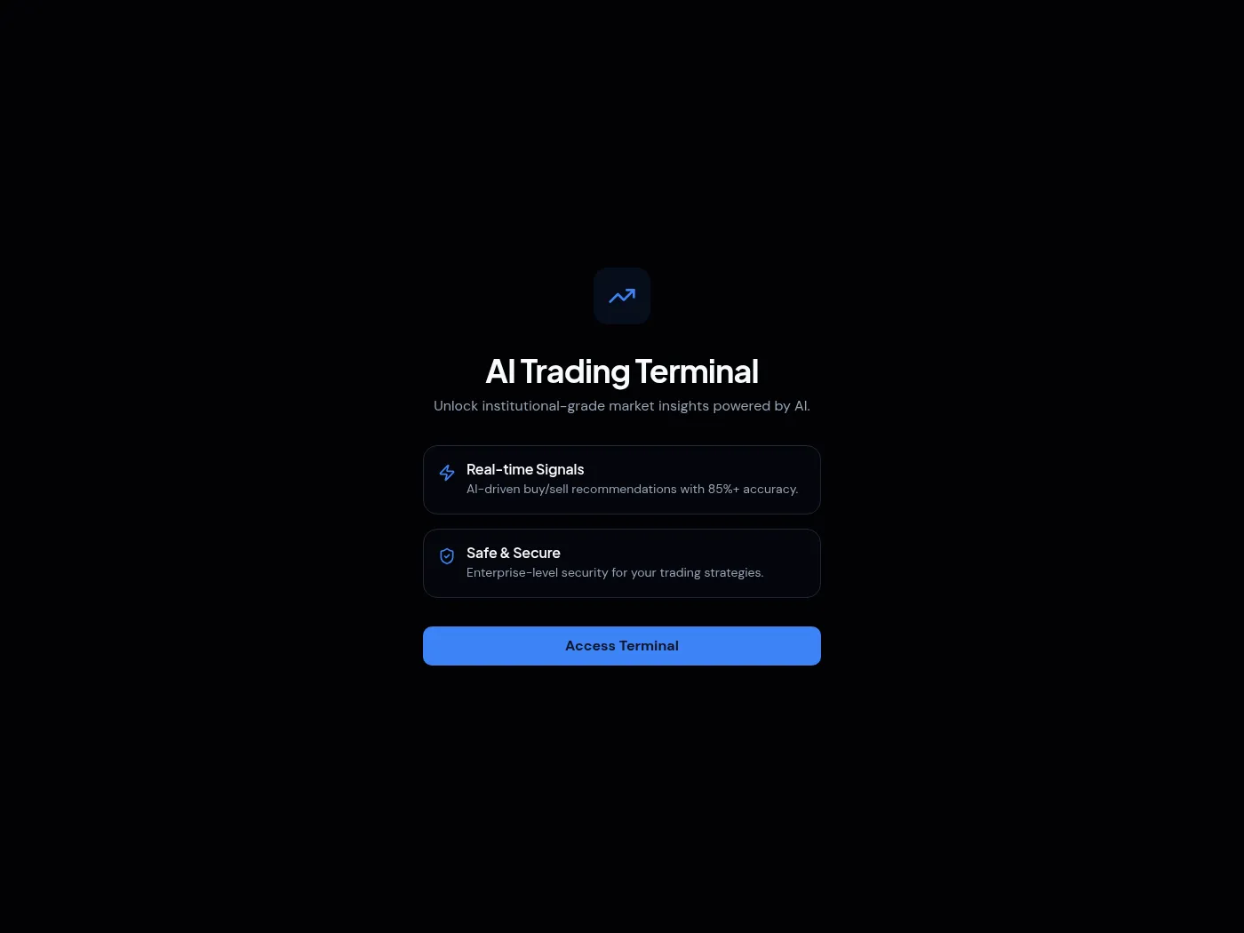 AI Trading Platform
