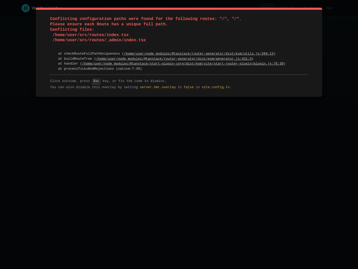 Holbey WebDev Studio Site