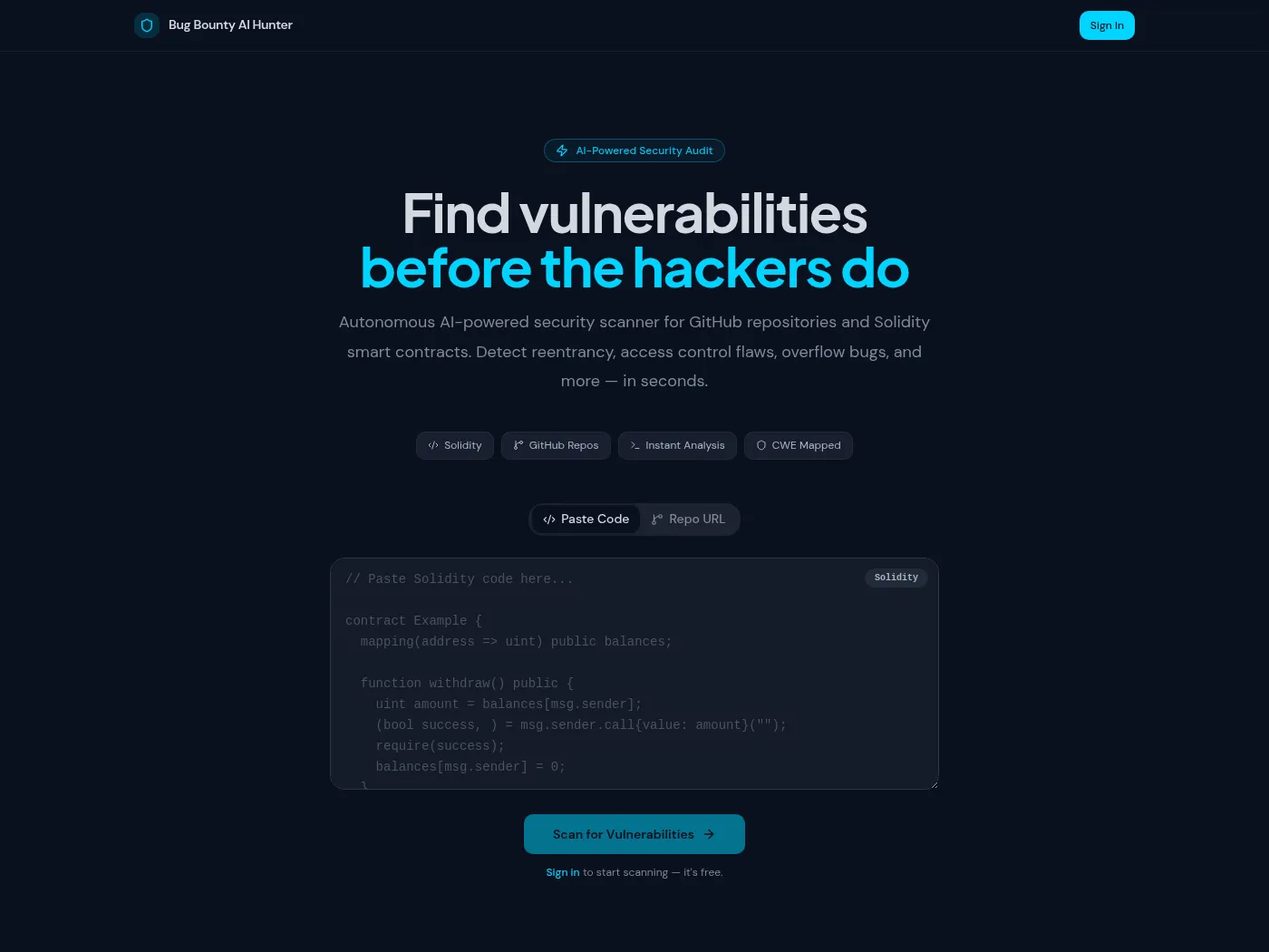 Bug Bounty AI Hunter