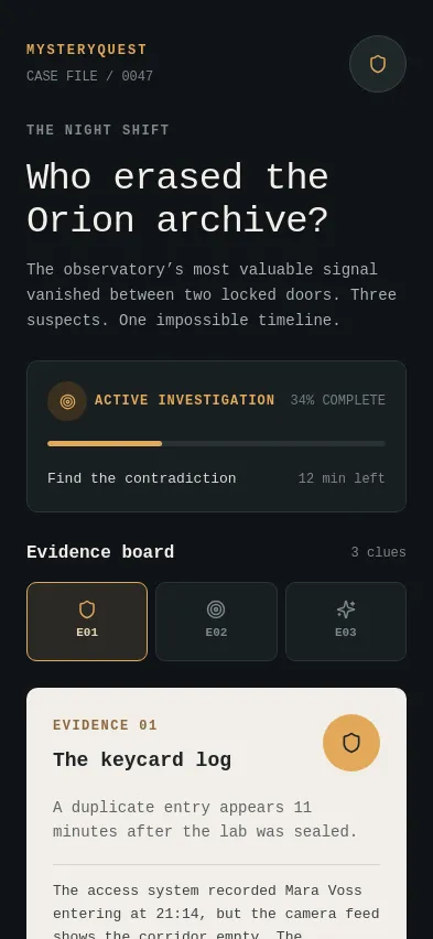 MysteryQuest