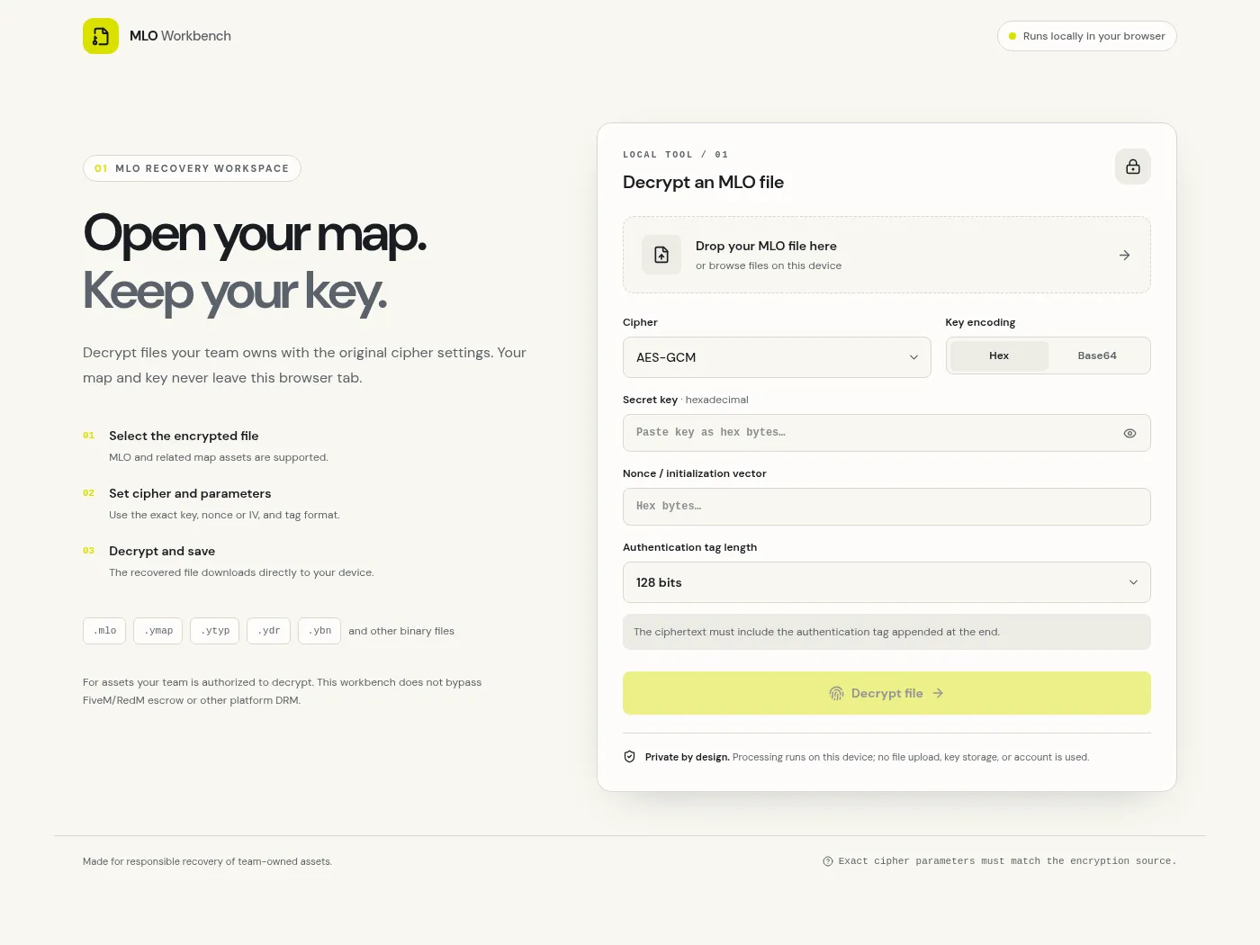 Mod Decryptor Suite