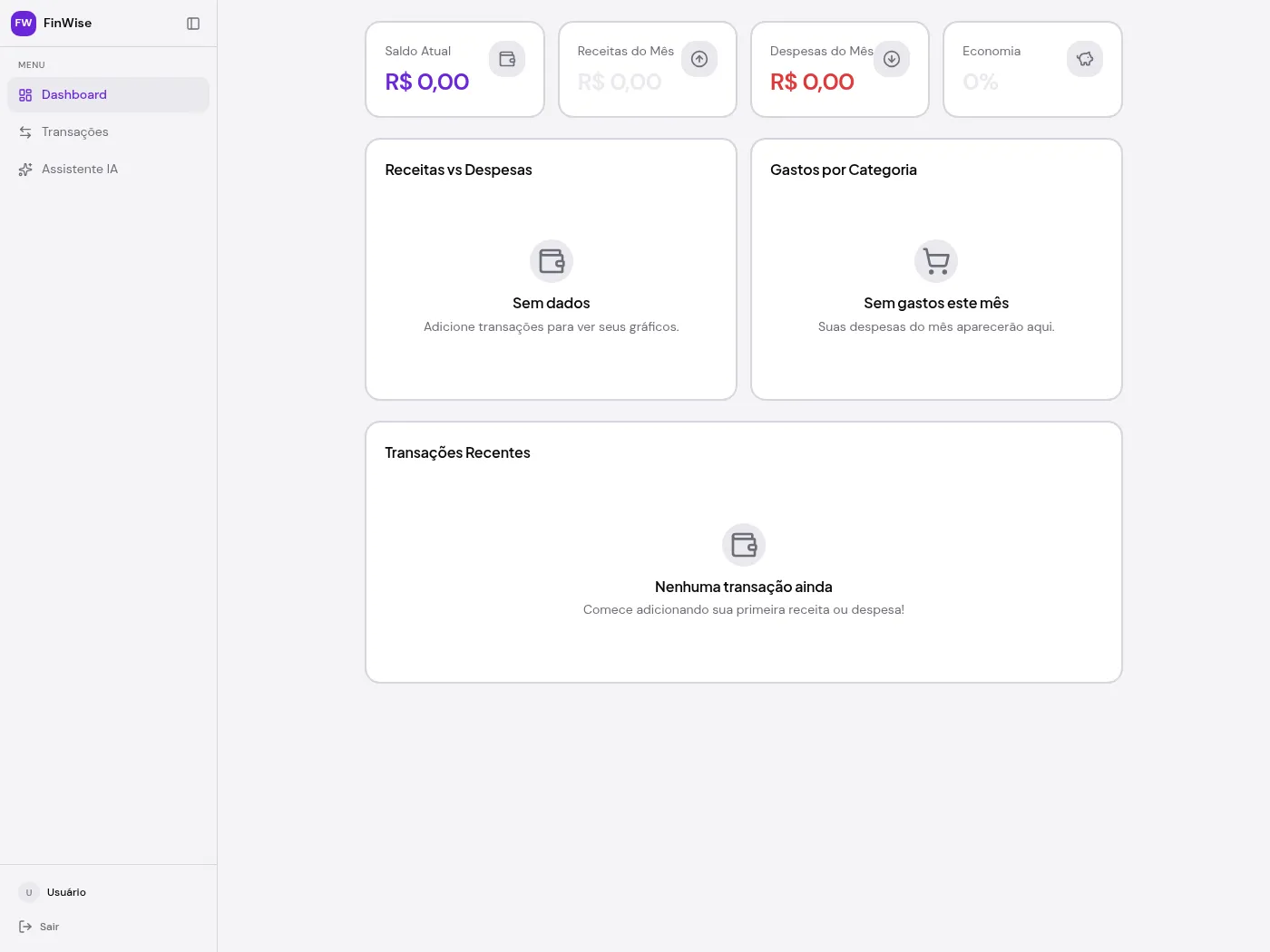 FinWise Personal Finance Suite