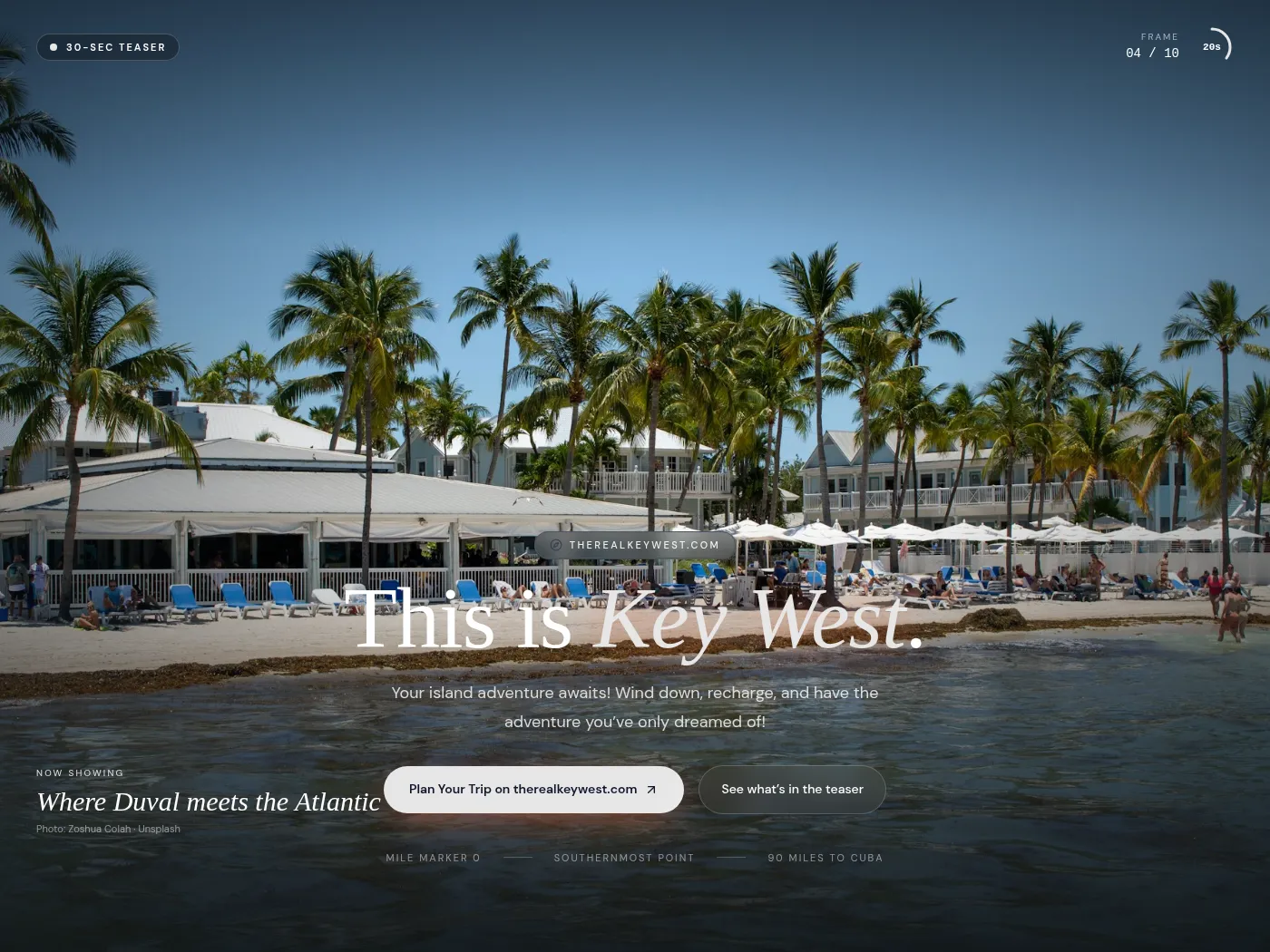 Key West Video Teaser