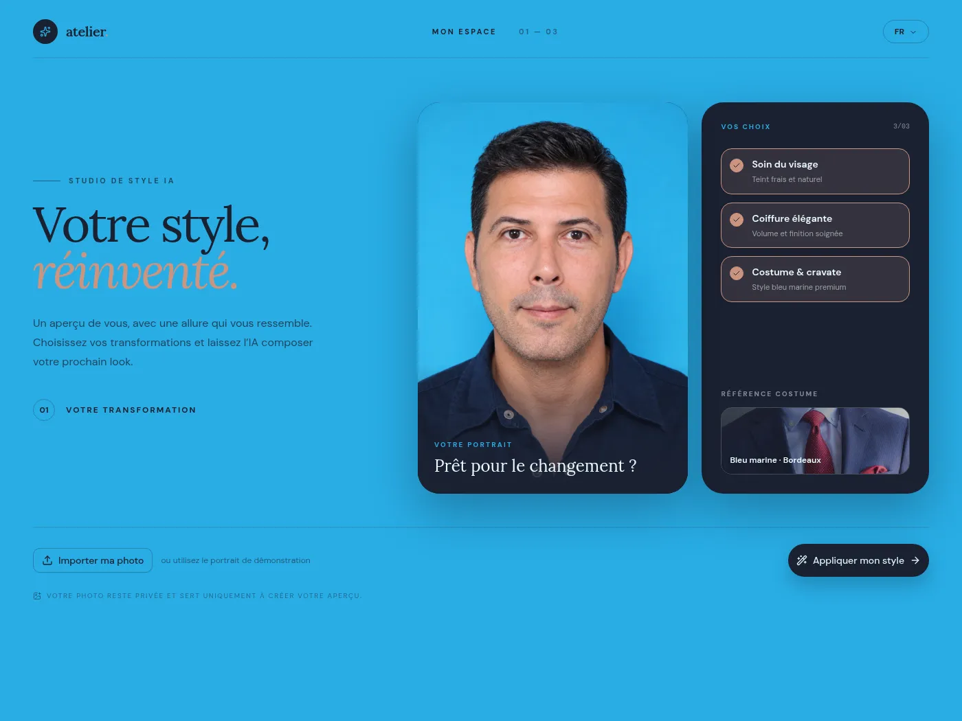 AI Style Makeover
