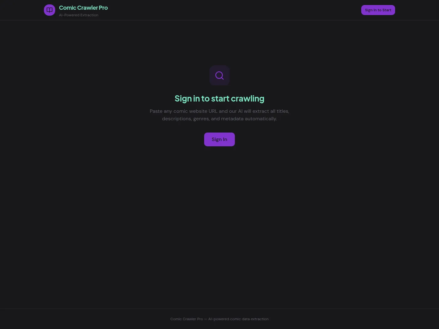 Comic Crawler Pro