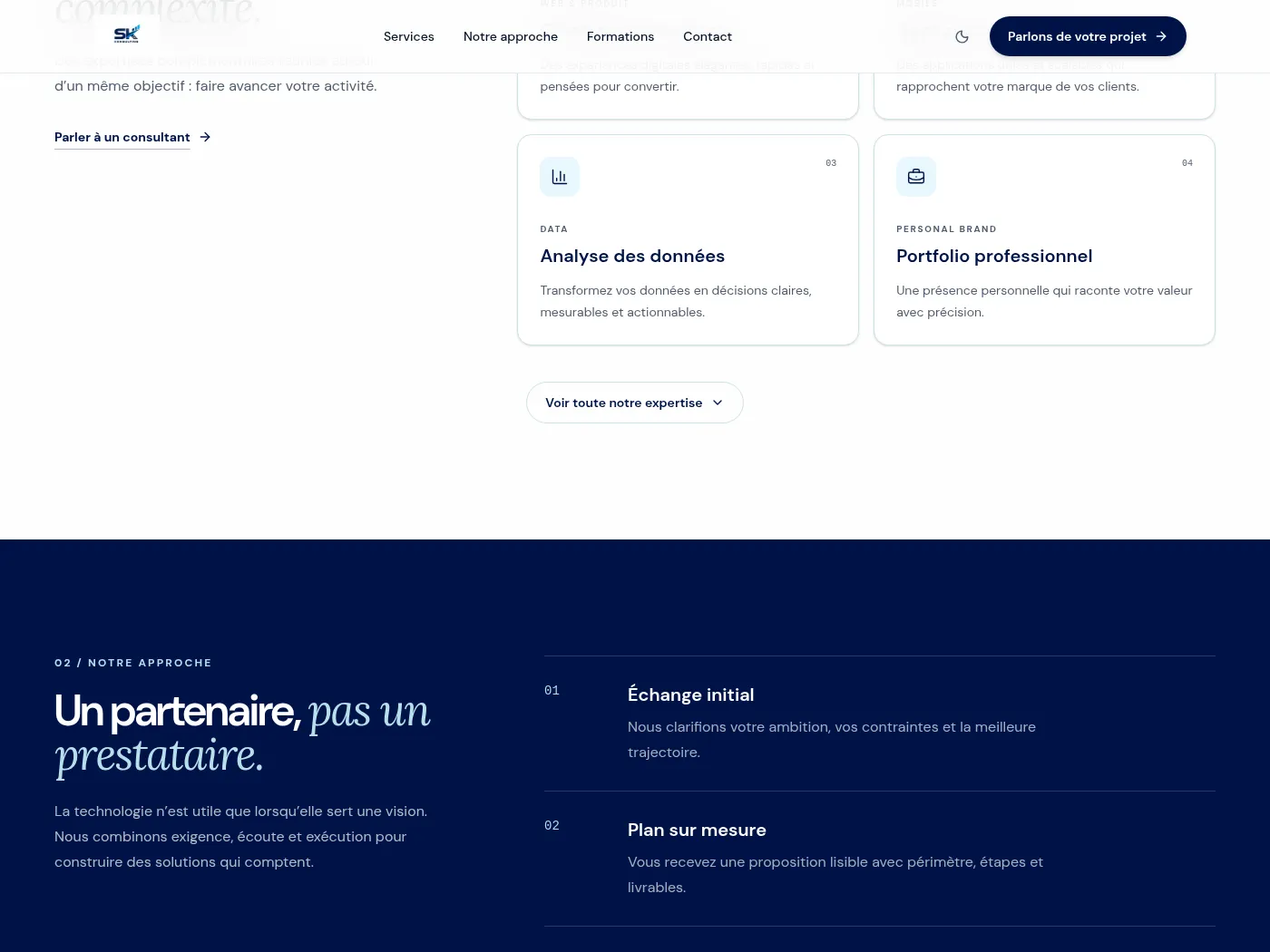 SK Consulting Digital Platform