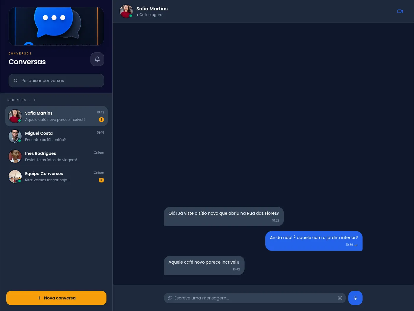 Poppy Chat App