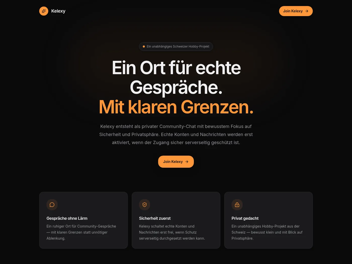 Kelexy Chat Platform