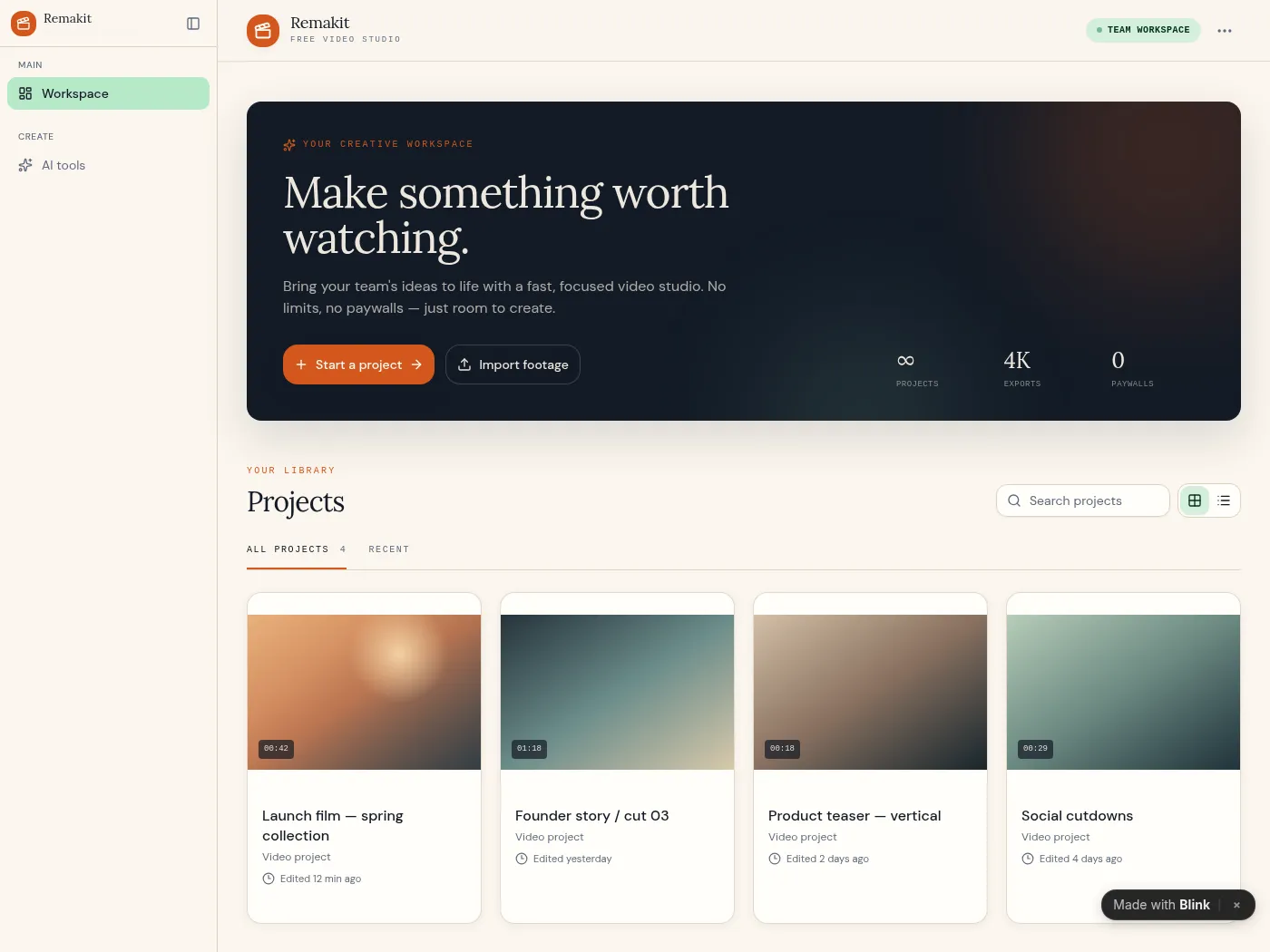 Remakit Free Clone