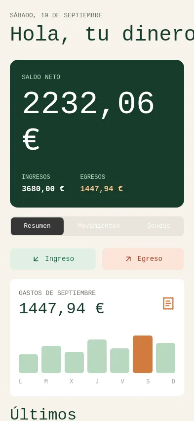 MiCash Flow Manager