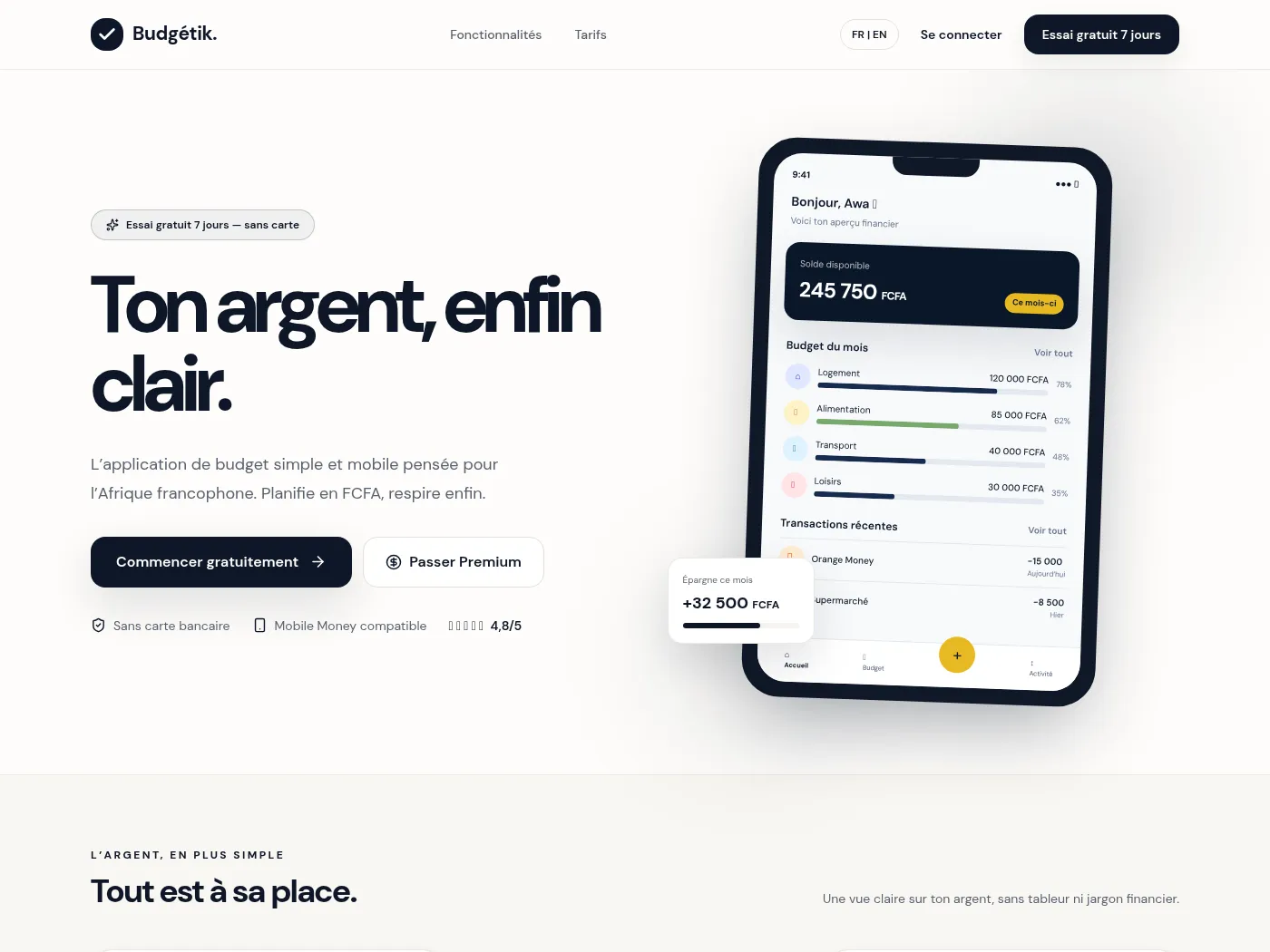 Budgétik | Personal Finance Africa