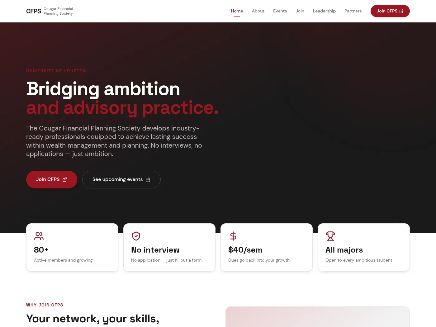 CFPS Official Website