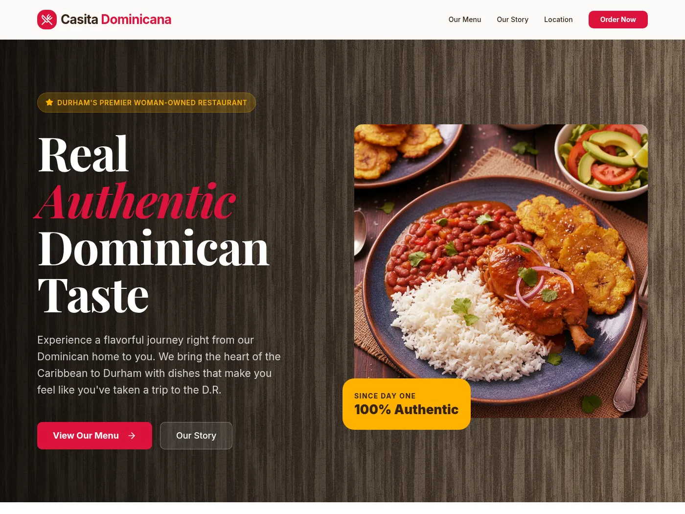 Casita Dominicana Web