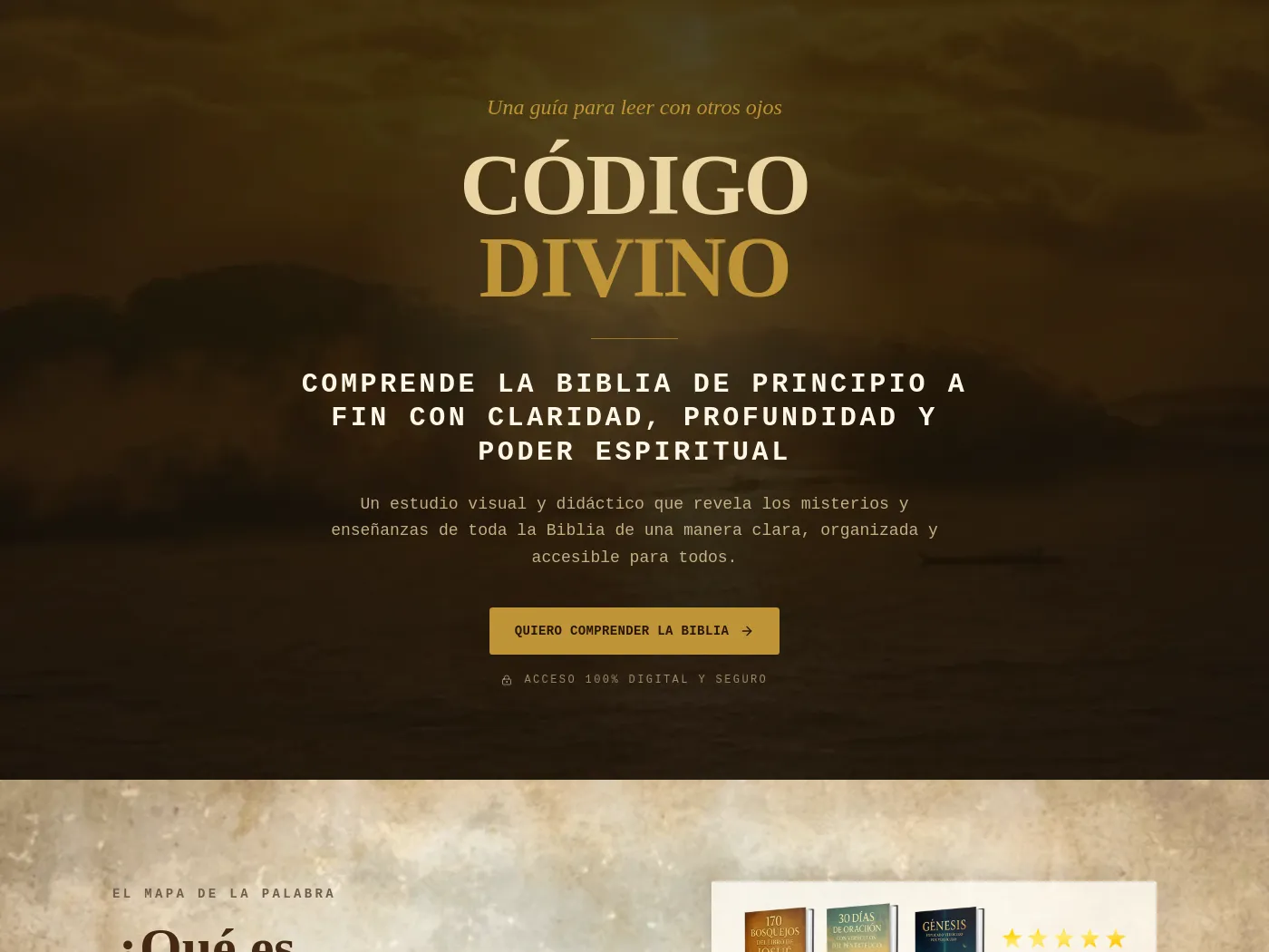 Código Divino Clone