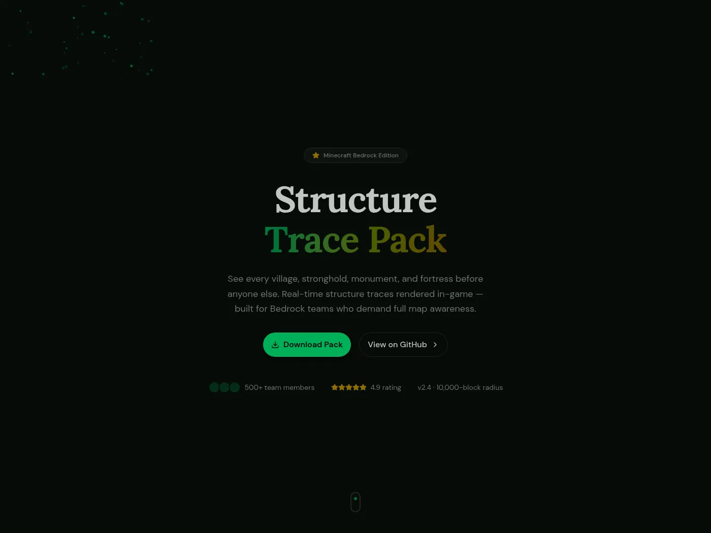 Structure Trace Pack