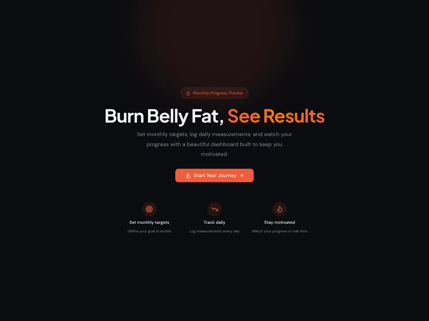 Belly Fat Burner