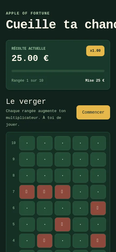 Fortune Apple App