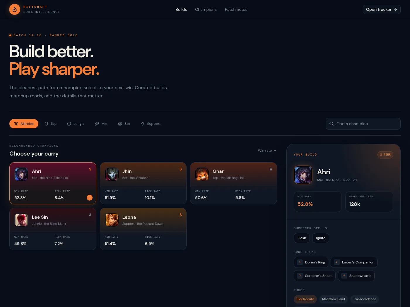 League Legends Hub