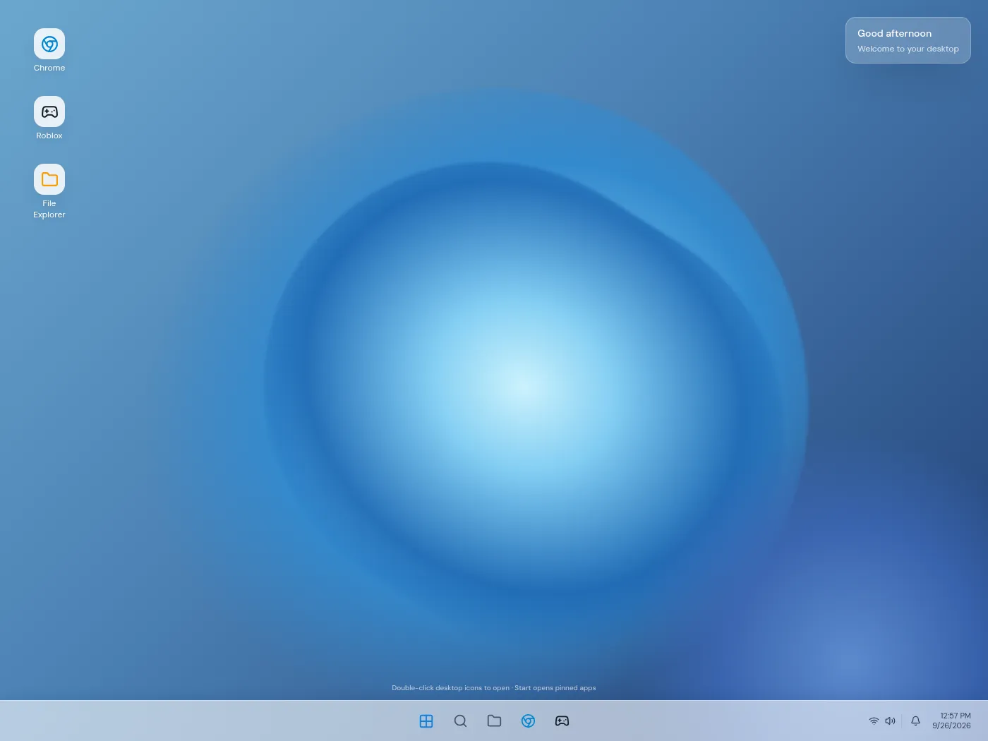 Win11 Desktop Simulator