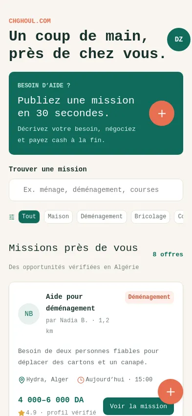Algeria Market App