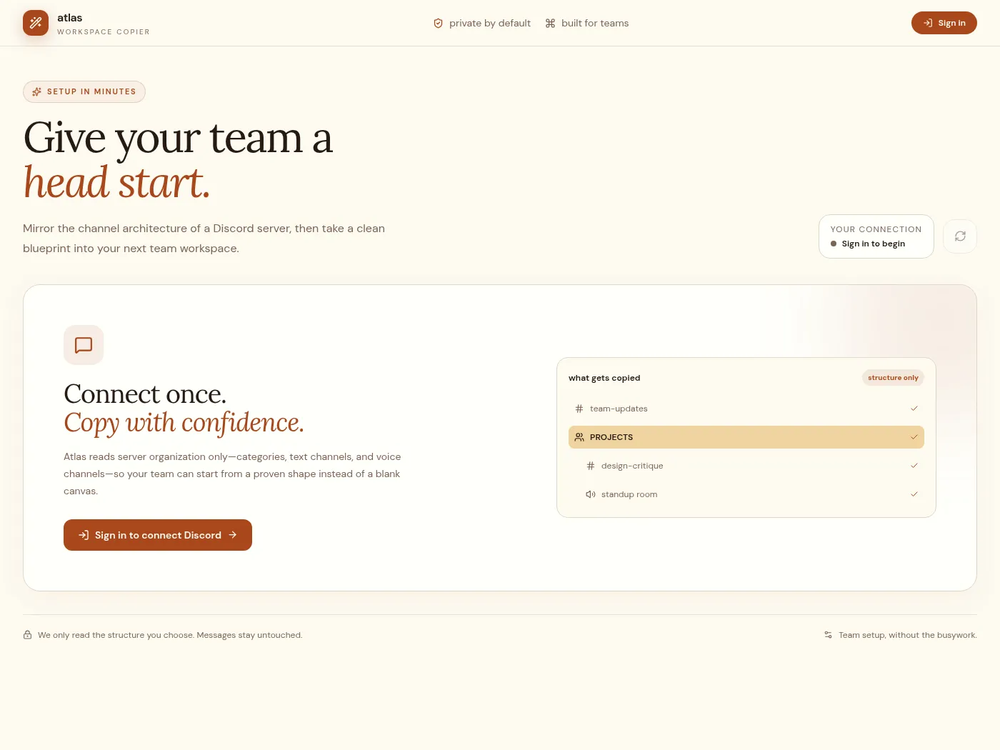 Discord Server Clone Tool