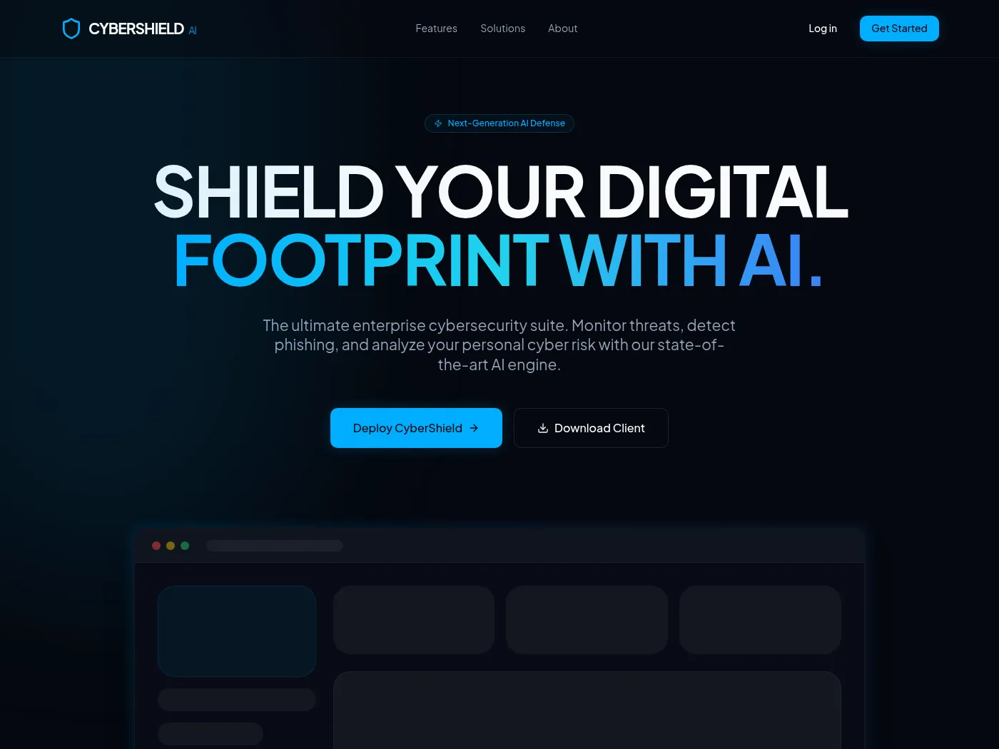 CyberShield AI Suite