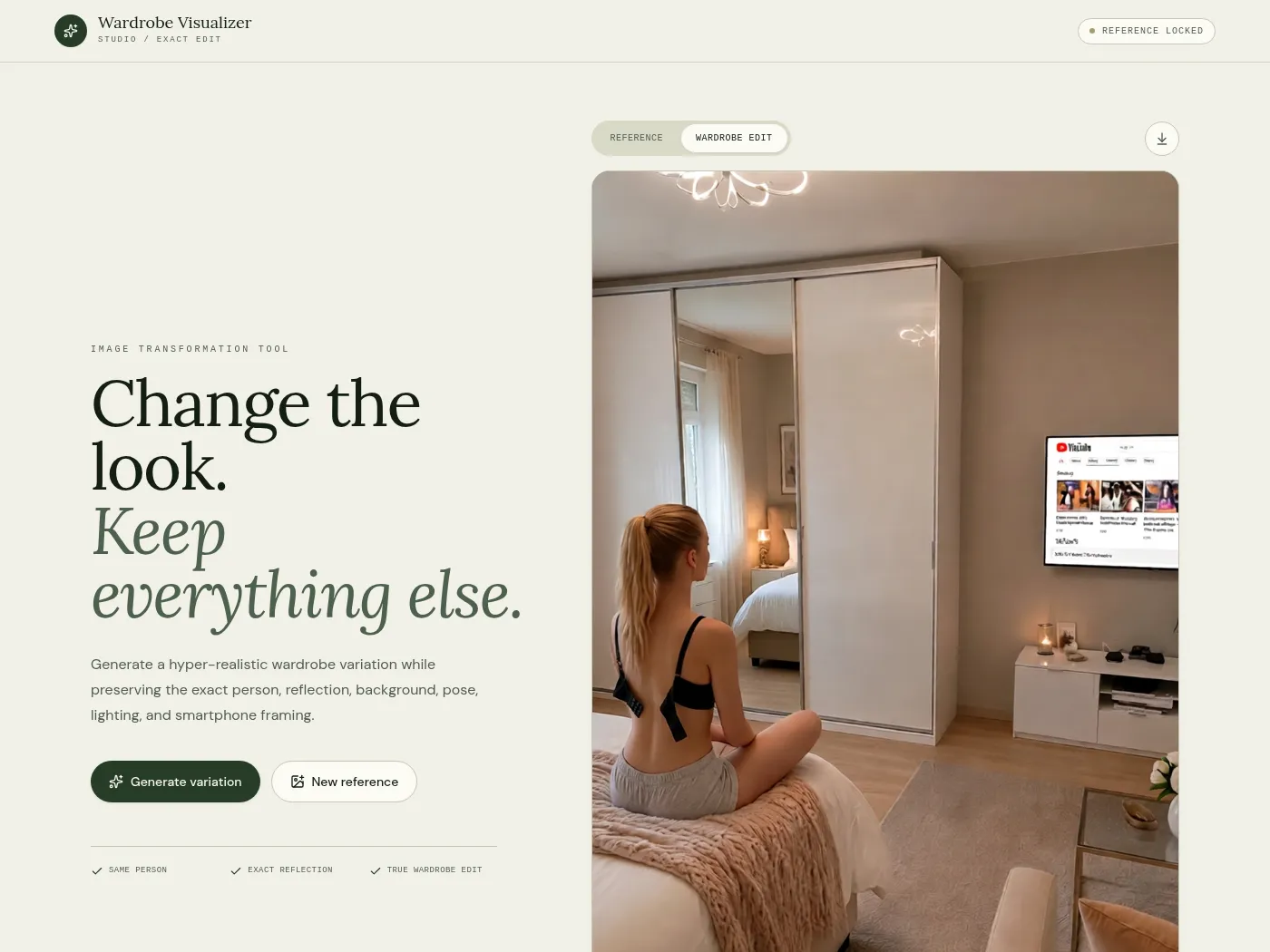 Bra Visualizer Studio