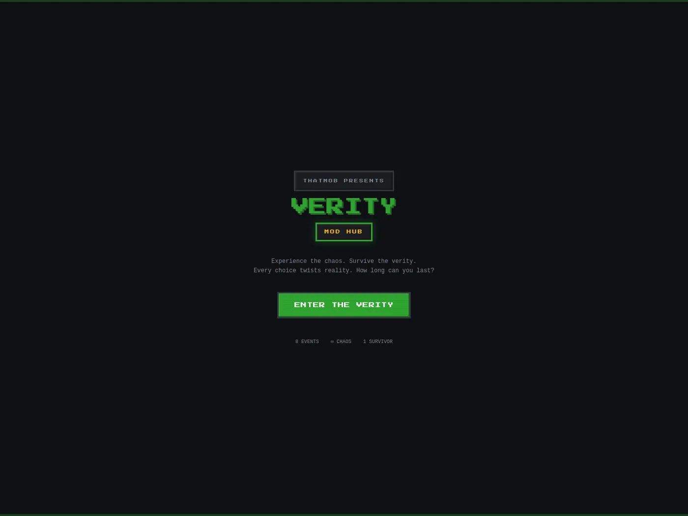 Verity Mod Hub