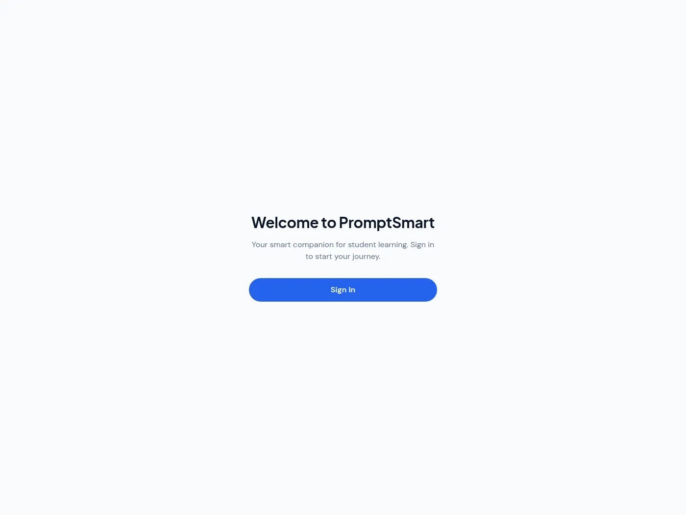 PromptSmart Website