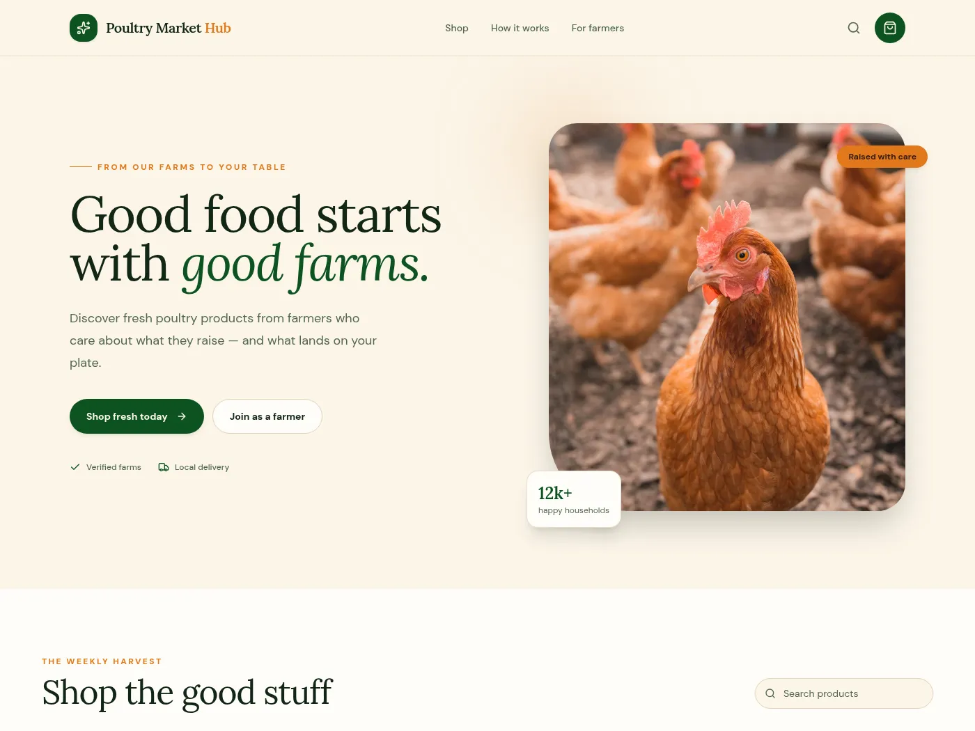 Poultry Market Hub