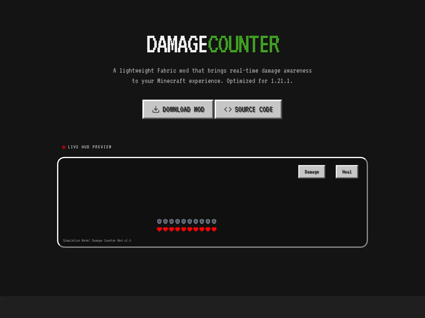 Damage Display Mod
