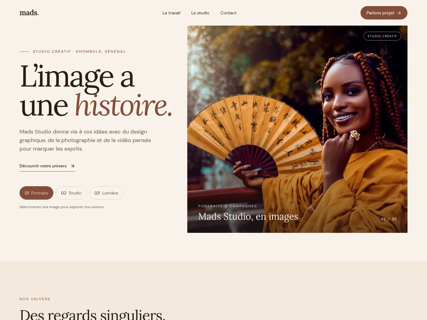 Mads Studio Portfolio