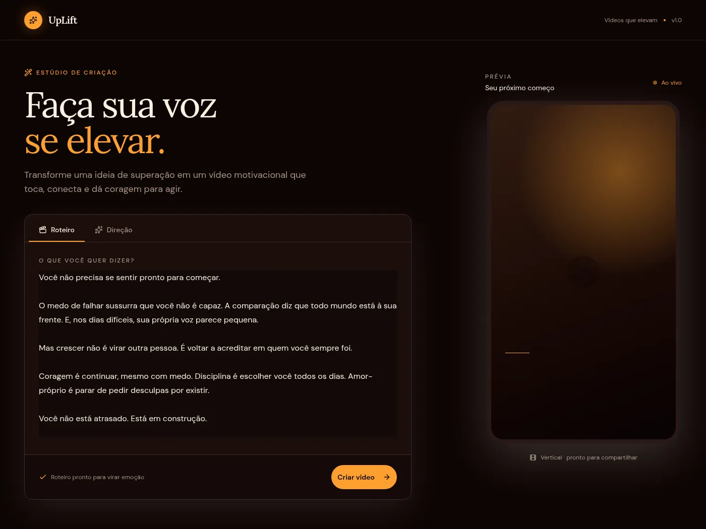 UpLift Video Builder