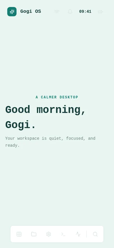 Gogi OS Linux Distro