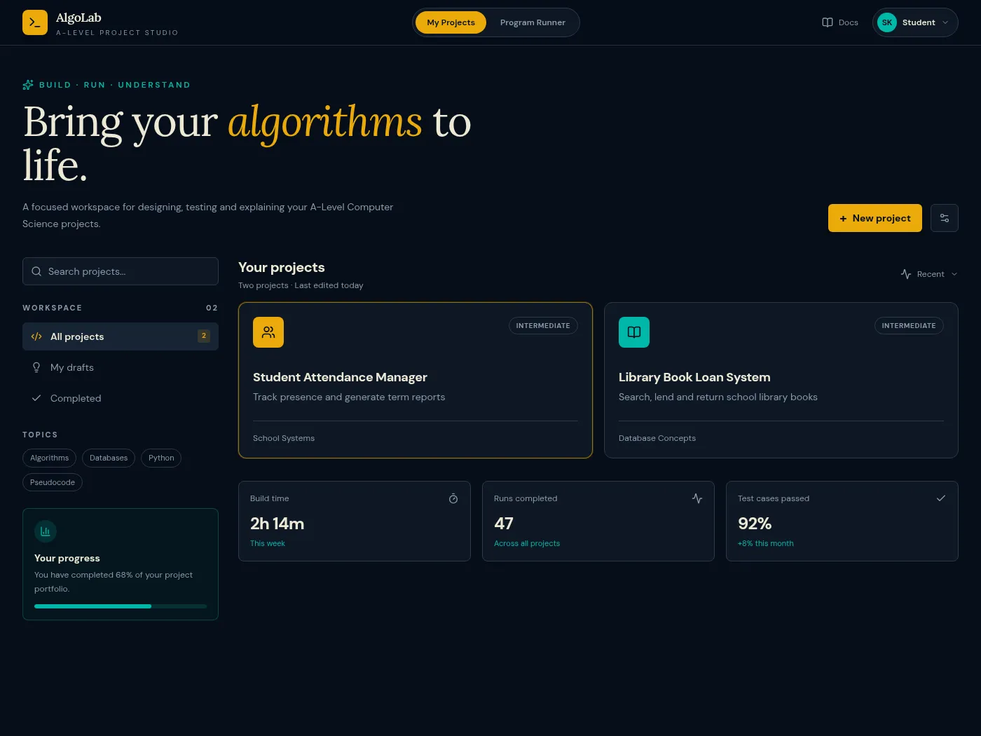 Algo Visualizer
