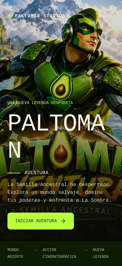 Paltoman: Aventura