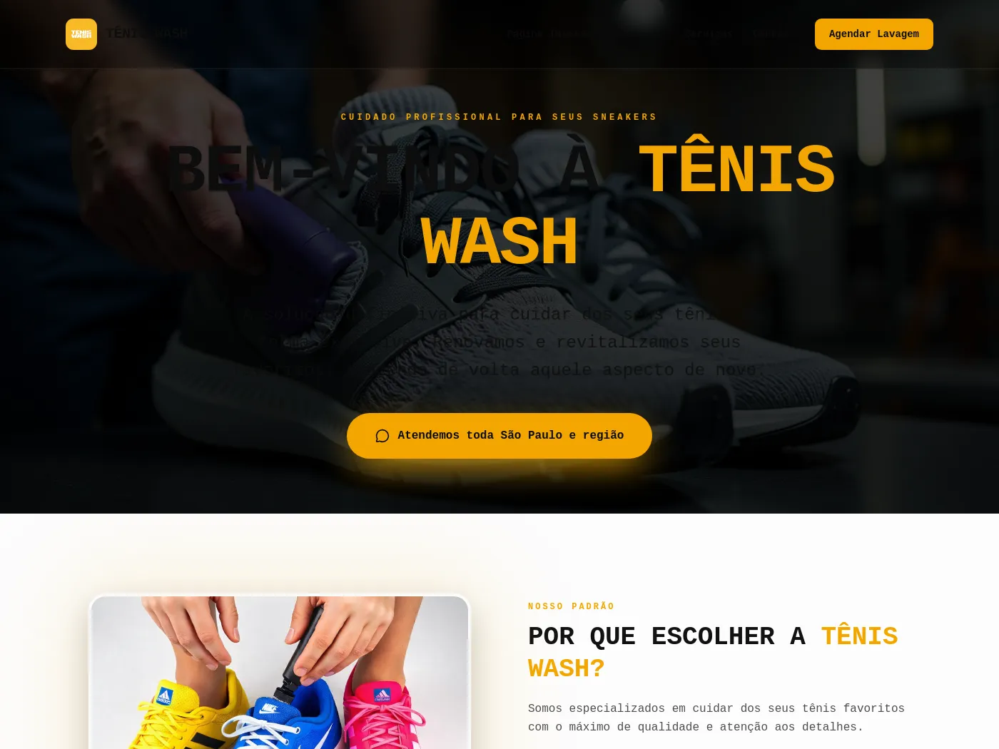 Tenis Wash Clone