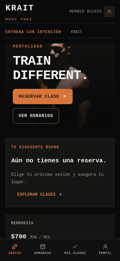 KRAIT Muay Thai App