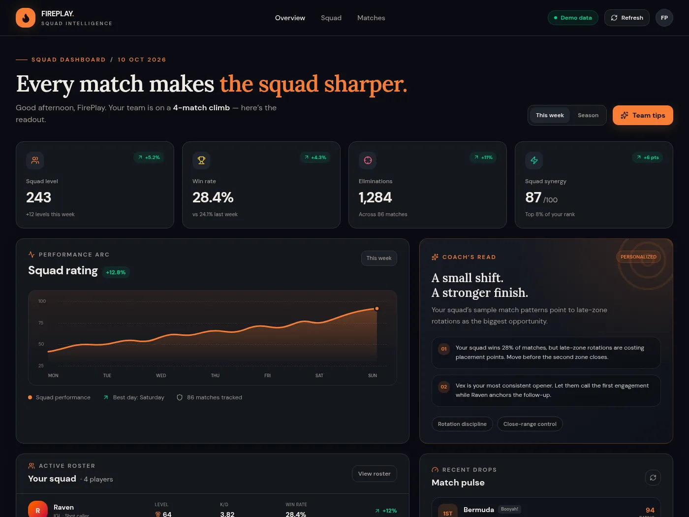 FirePlay Optimizer