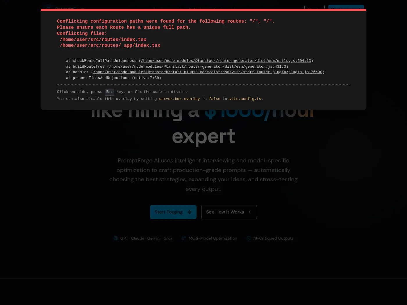 PromptForge AI