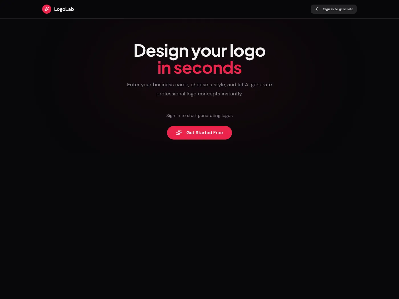 LogoLab Generator