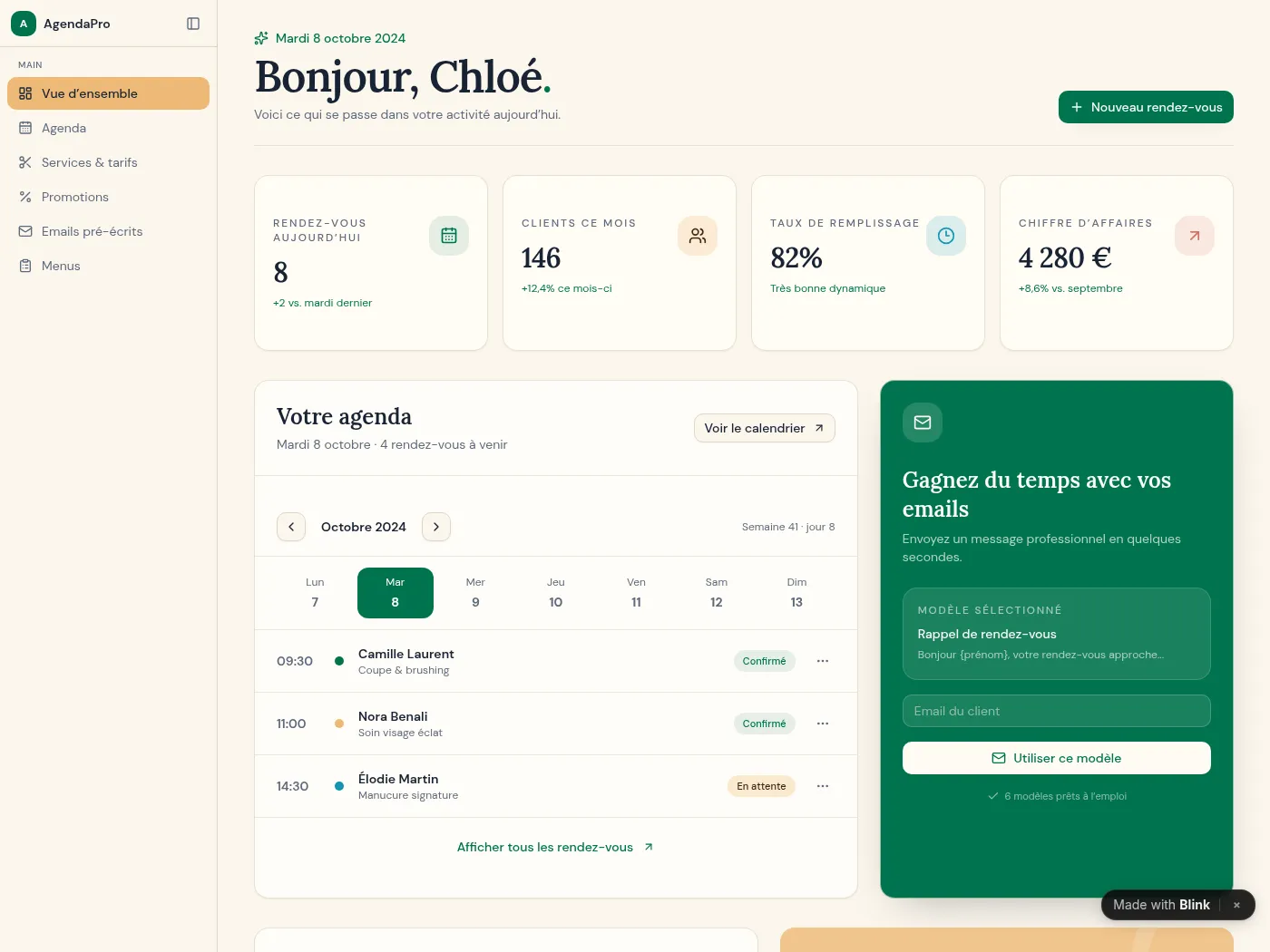 AgendaPro Services Web