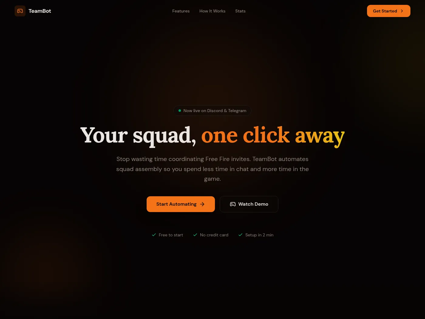 Free Fire TeamBot