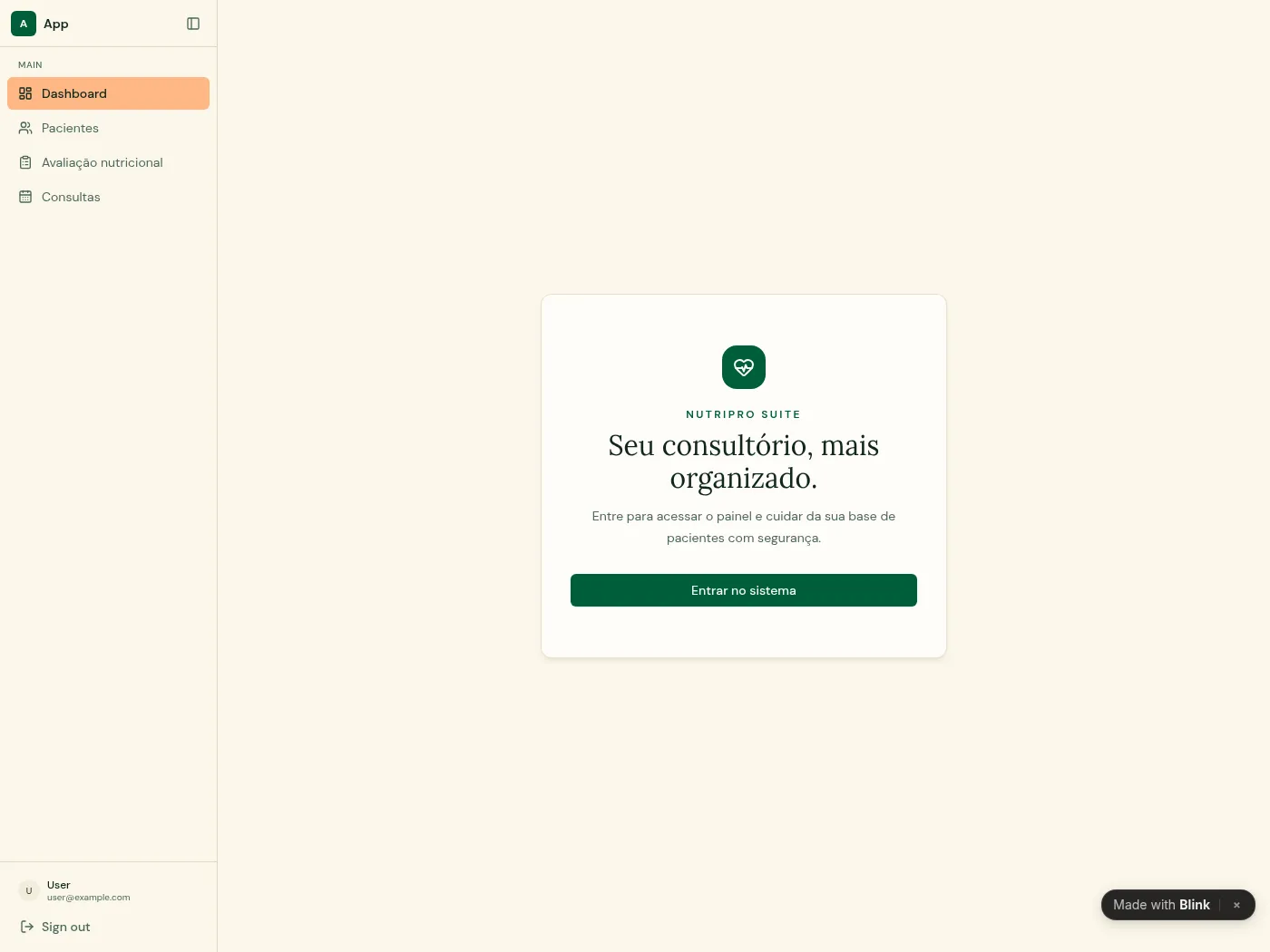 NutriPro Suite