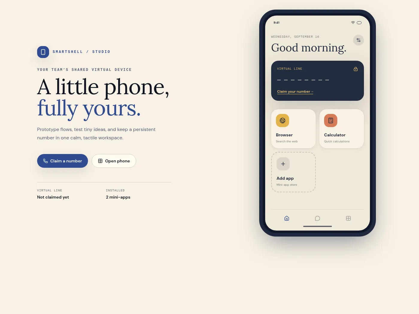 Virtual SmartShell