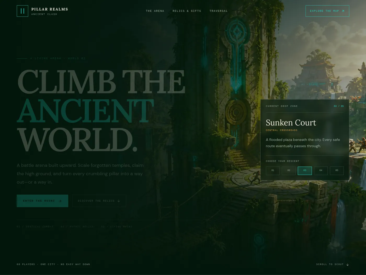 Pillar Realms: Ancient Clash