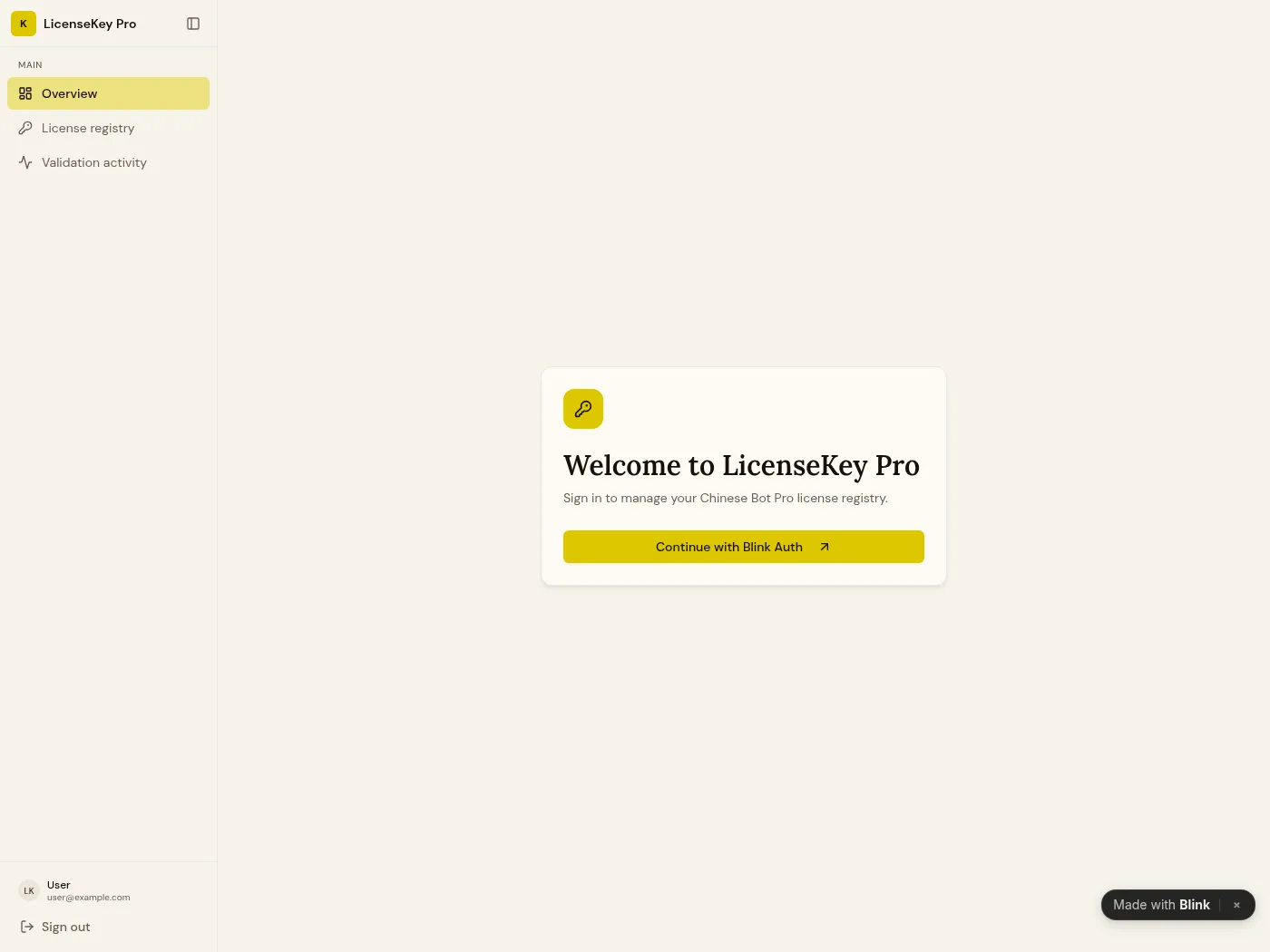 LicenseKey Pro