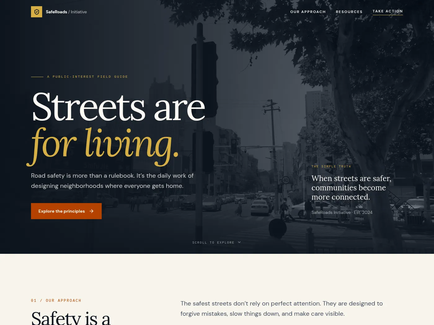SafeRoads Initiative